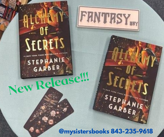 The Alchemy of Secrets – My Sister's Books