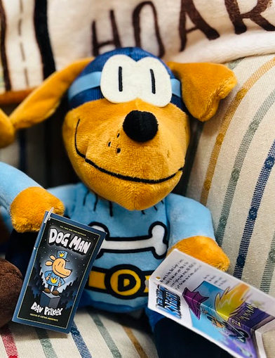 Dog Man Bark Knight Plush Toy – My Sister's Books
