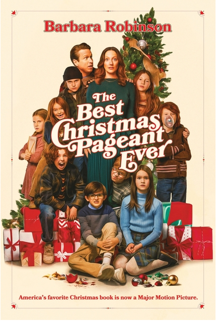 The Best Christmas Pageant Ever Movie Tie-In Edition – My Sister's Books