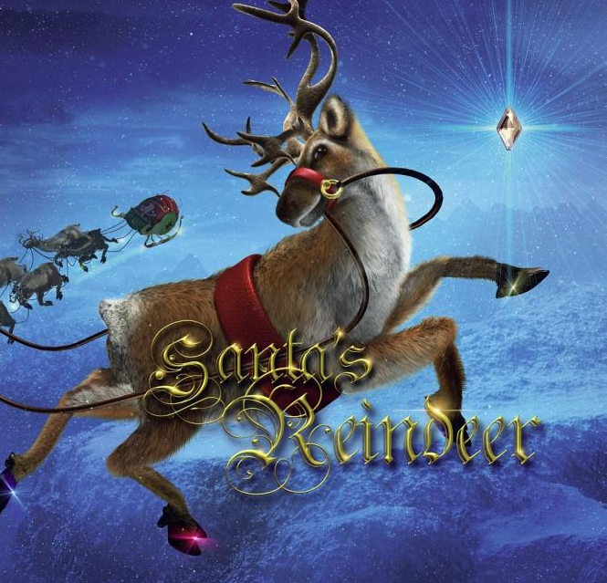 Santa's Reindeer – My Sister's Books